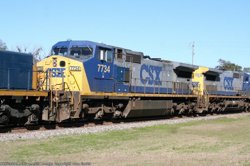CSX 7734